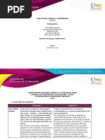 Qué Es La Complementariedad en La Familia, Escuela y Comunidad | PDF