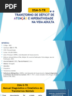 DSM - 5 - TR | PDF | Distúrbio mental | Manual Diagnóstico e Estatístico de Transtornos Mentais