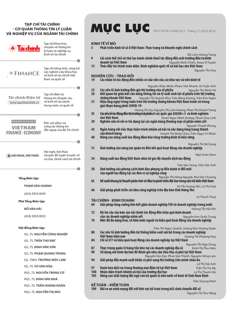 Tap Chi Khoa Hoc | PDF