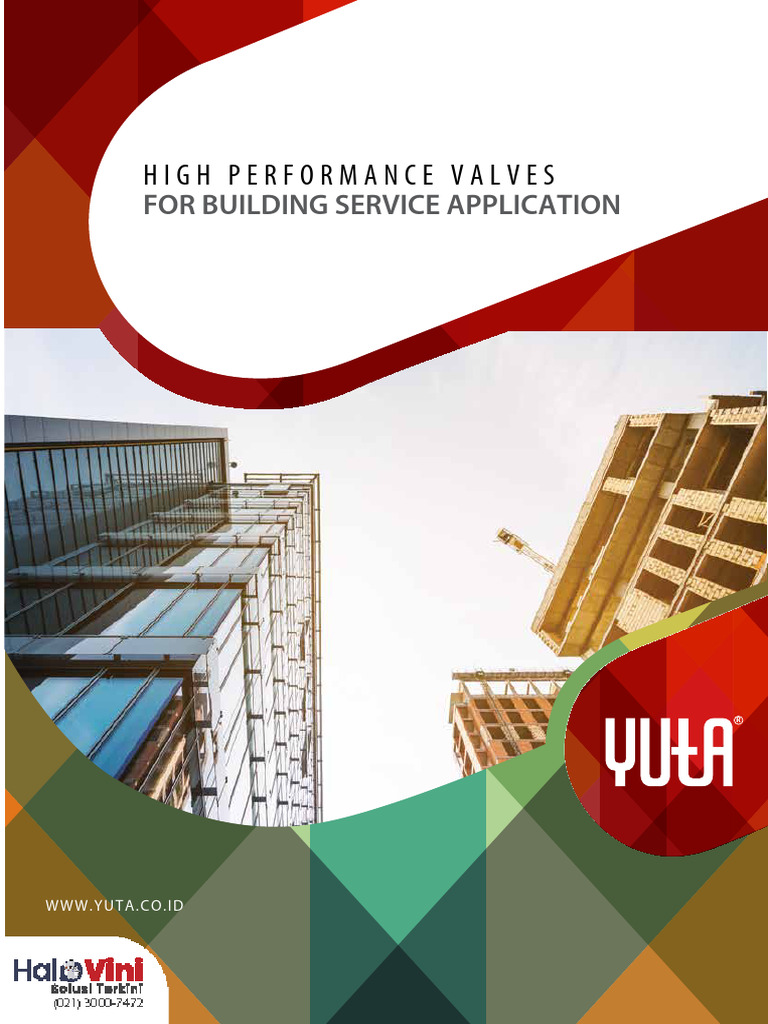 High-Performance Valves for Building Services | PDF | Valve | Building Materials