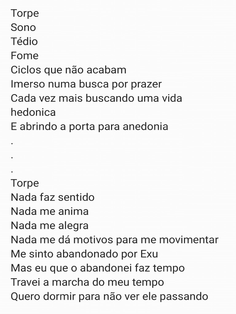 Torpe | PDF