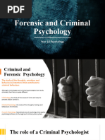 Introduction To Forensic Psychology Research and Application 6th Edition | PDF | Psychology | Crimes