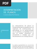 "Elementos de Un Plano Arquitectónico - Composición - y Simbología ...