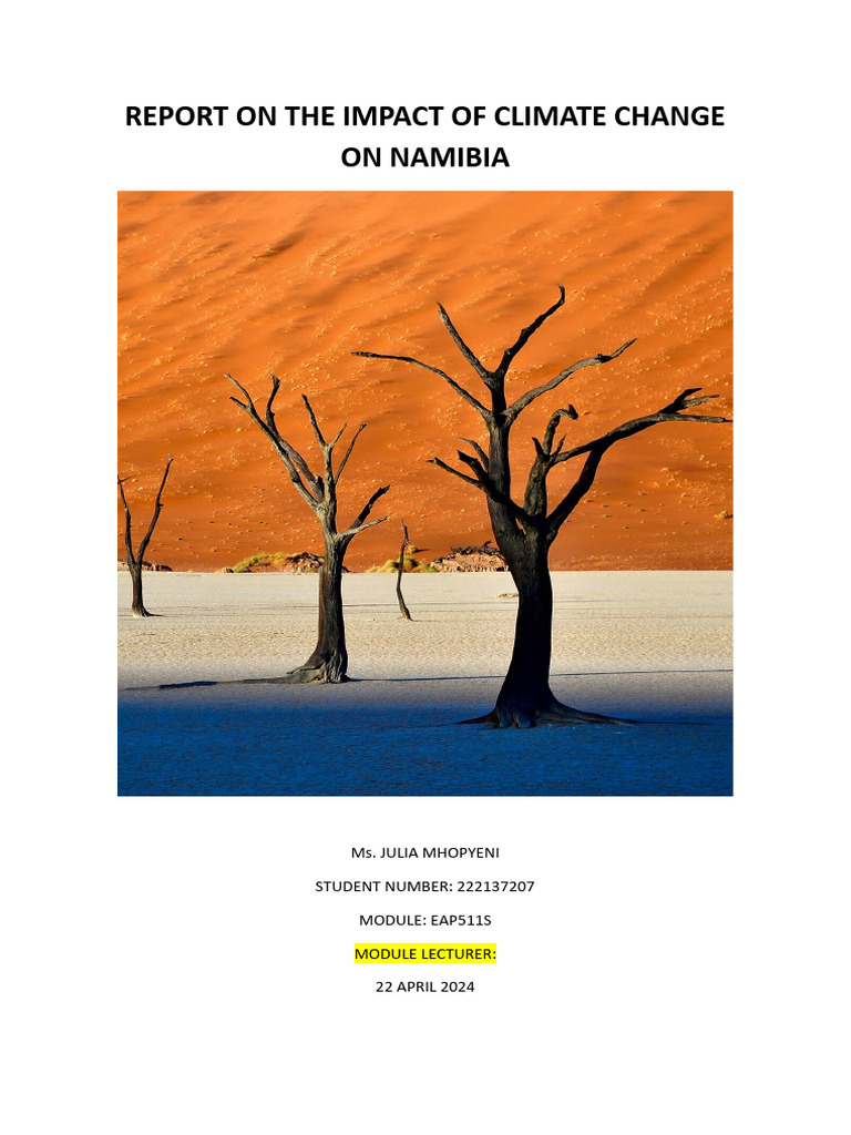 Eap 2024 Report On Climate Change - 114832 | PDF | Agriculture ...