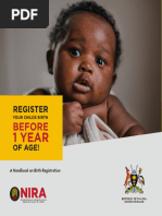 NIRA Change of Particulars Process | PDF | Law