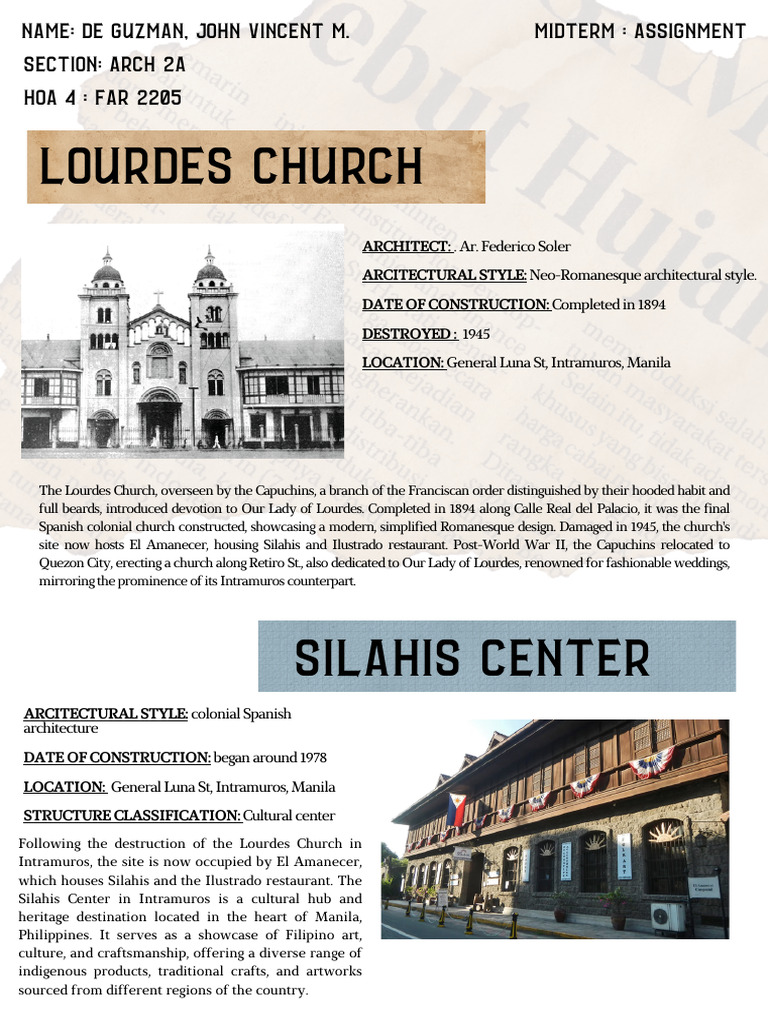 Hoa 4 - Midterm - Assignment | PDF | Manila