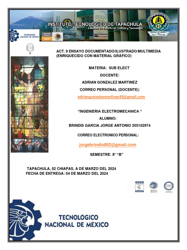 Bri Gar Sub Elec B T2 Act 3 | PDF | Transformador | Relé