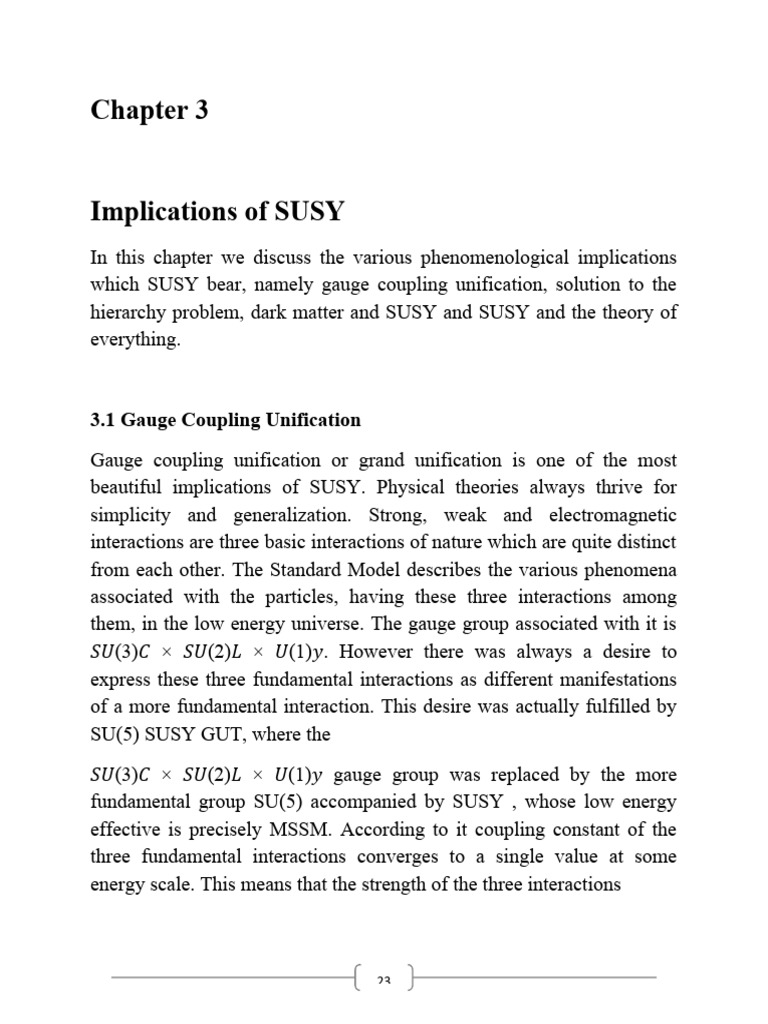 Chapter 3 | PDF | String Theory | Fundamental Interaction