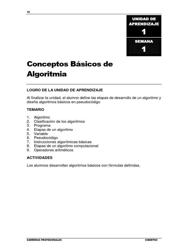IA - Conceptos Básicos | PDF | Algoritmos | Programación