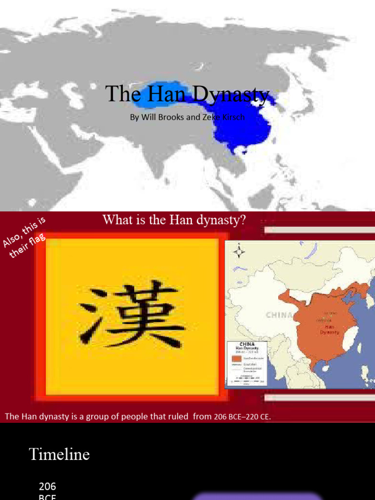 Han Dynasty: Key Events & Inventions | PDF | Han Dynasty | Imperial China