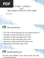 IC3 GS6 Level1 - Câu Hỏi Ôn Tập PDF | PDF