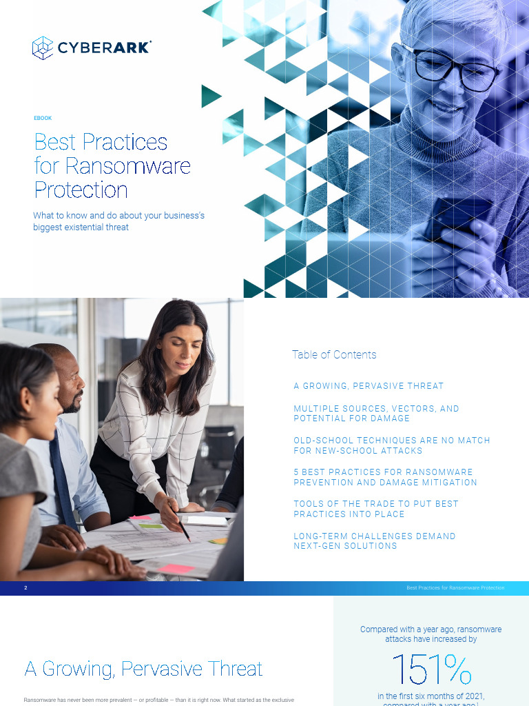 Ransomware Protection Best Practices Guide | PDF | Security | Computer ...