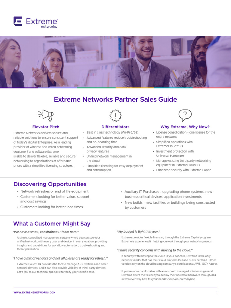 Partner Sales Guide - V1a | PDF | Cloud Computing | Computer Security