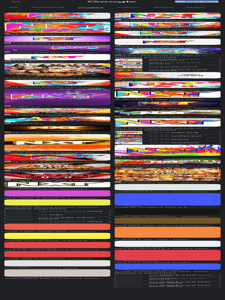 WWE NXT 2.0 Backgrounds & Logos | PDF | Wwe | Professional Wrestling