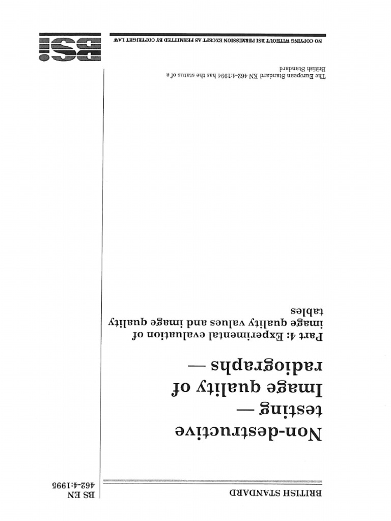 BS en 462-4 - 1995 | PDF