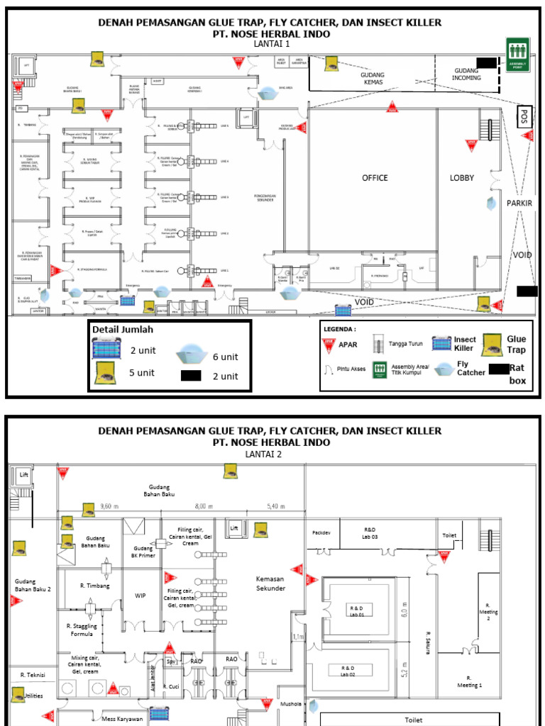 Denah Pest Control | PDF