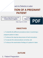 Internal Examination in Pregnancy | PDF | Childbirth | Medical Specialties
