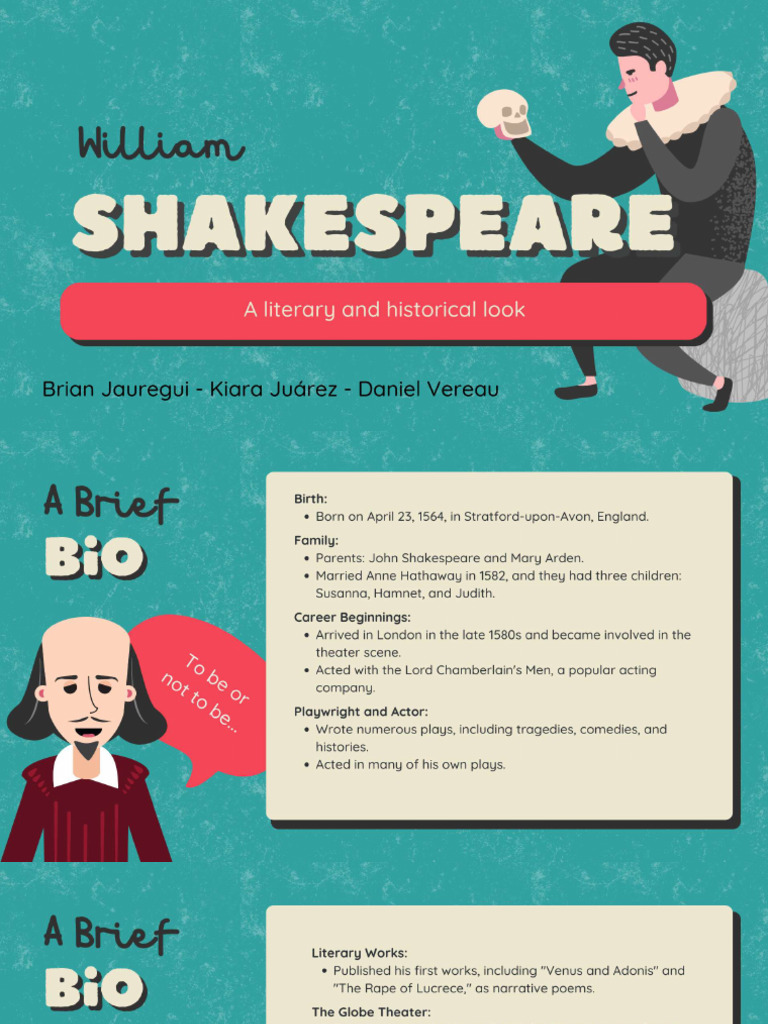 Group 7 - Shakespeare | PDF