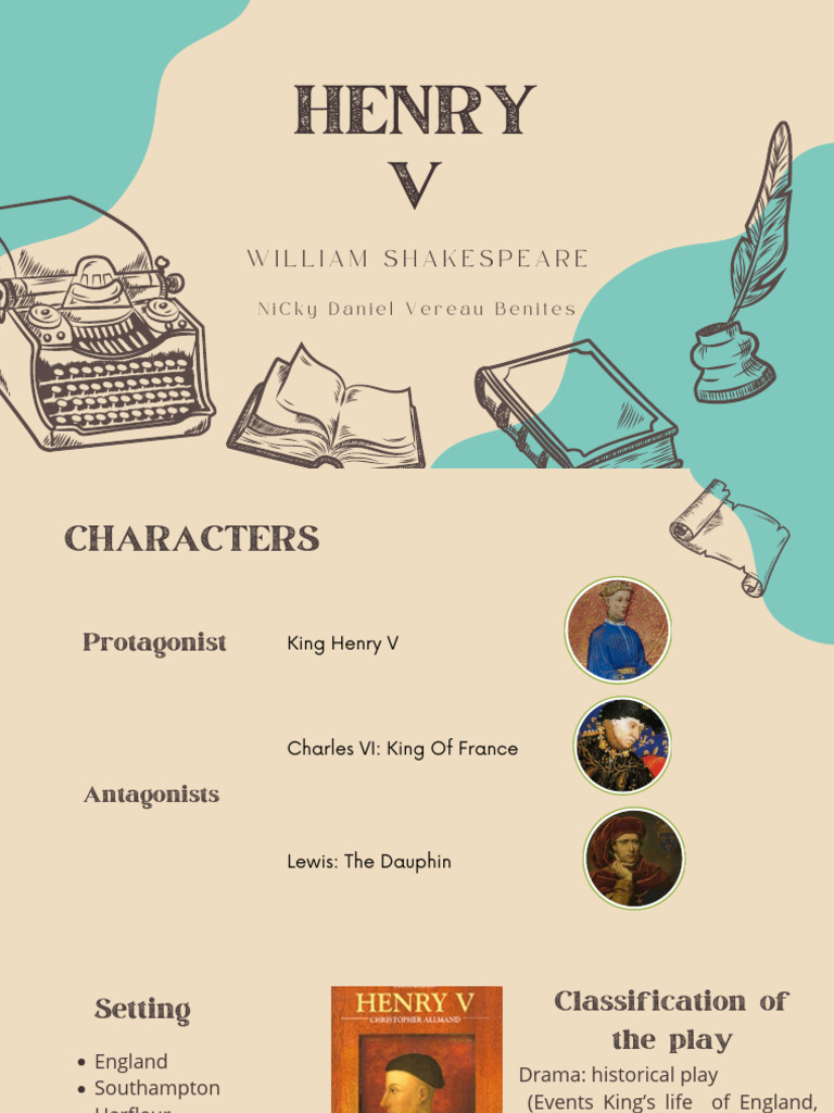 Henry V | PDF | Henry V Of England | Battle Of Agincourt