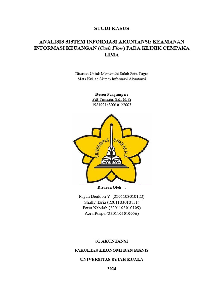 Studi Kasus - Sia | PDF