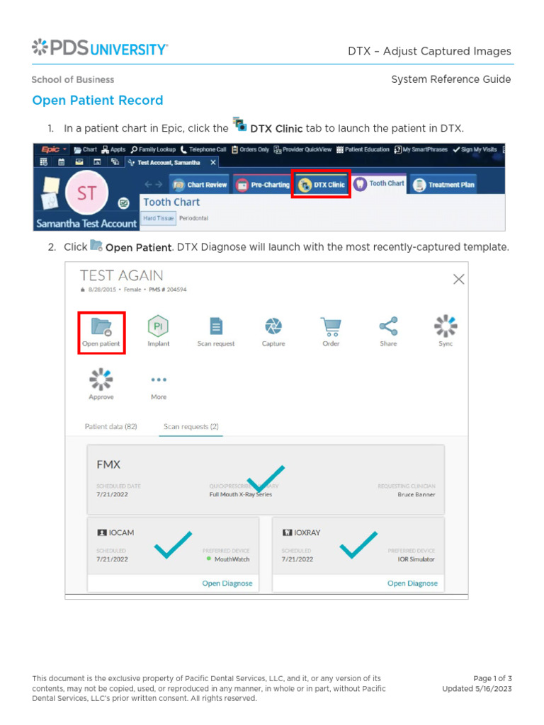 DTX Adjust Captured Images | PDF | Computing | Software