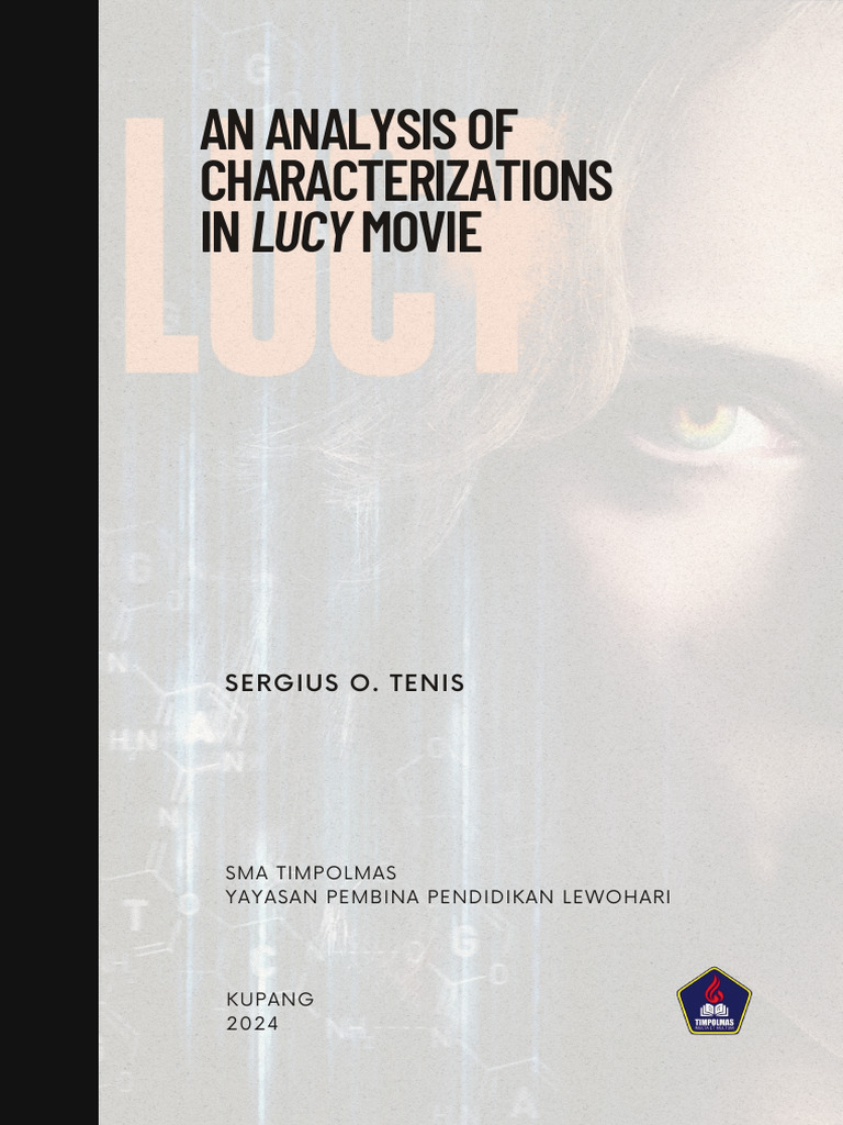 An Analysis of Characterizations in Lucy | PDF | Narrative