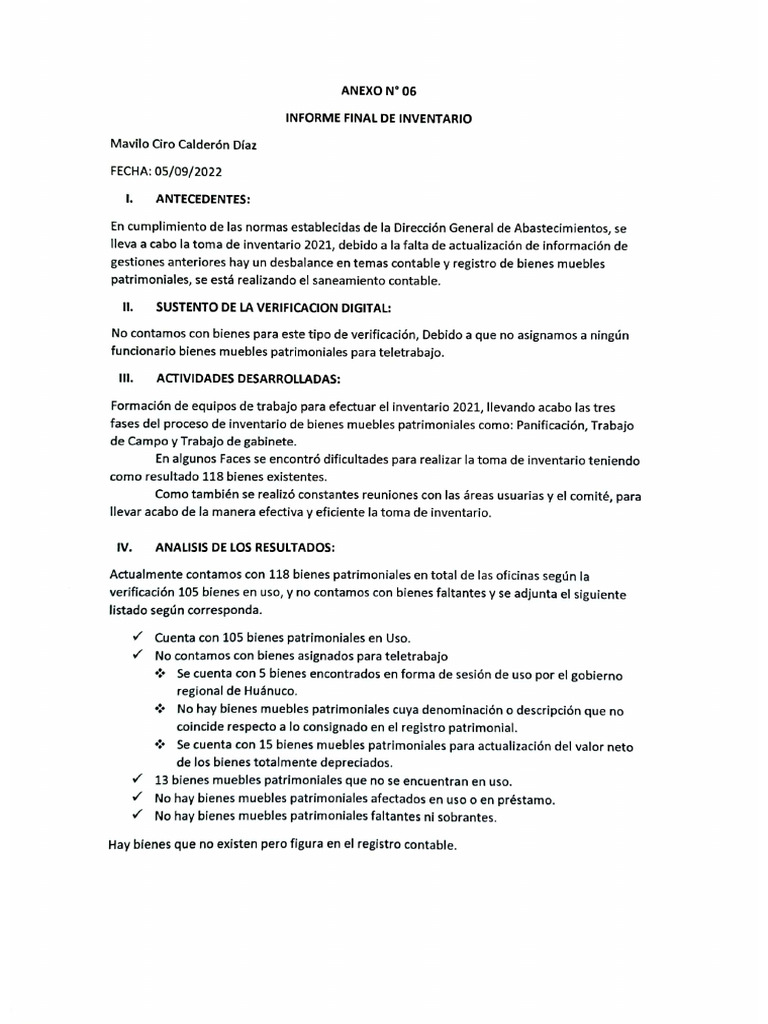 Inf Final Inv 7 E2813 IE281087 20220906 D1ab | PDF