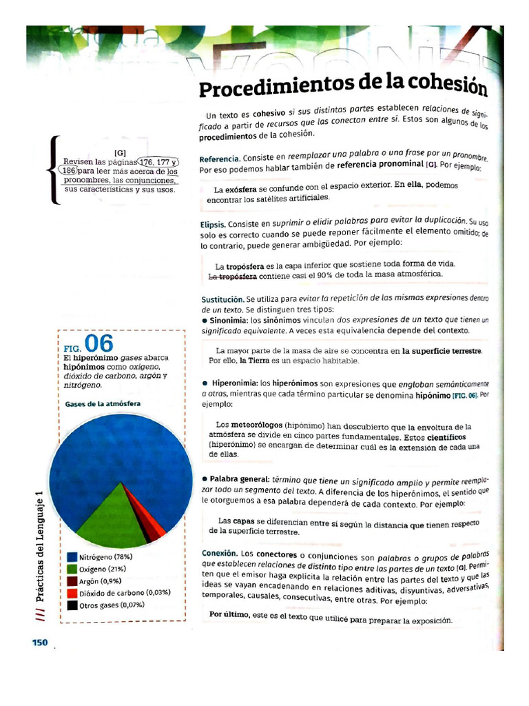 Recursos Cohesivos - Material de Estudio-1 | PDF