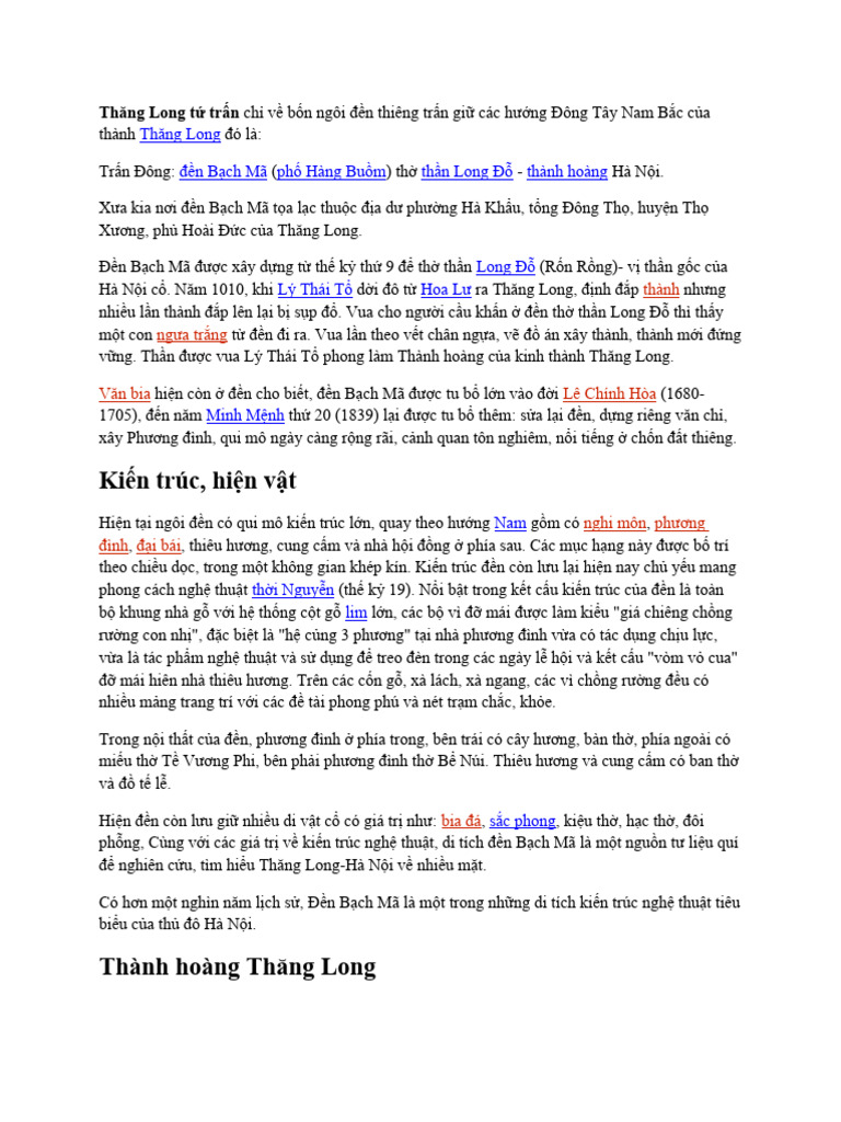 Thang Long Tu Tran | PDF