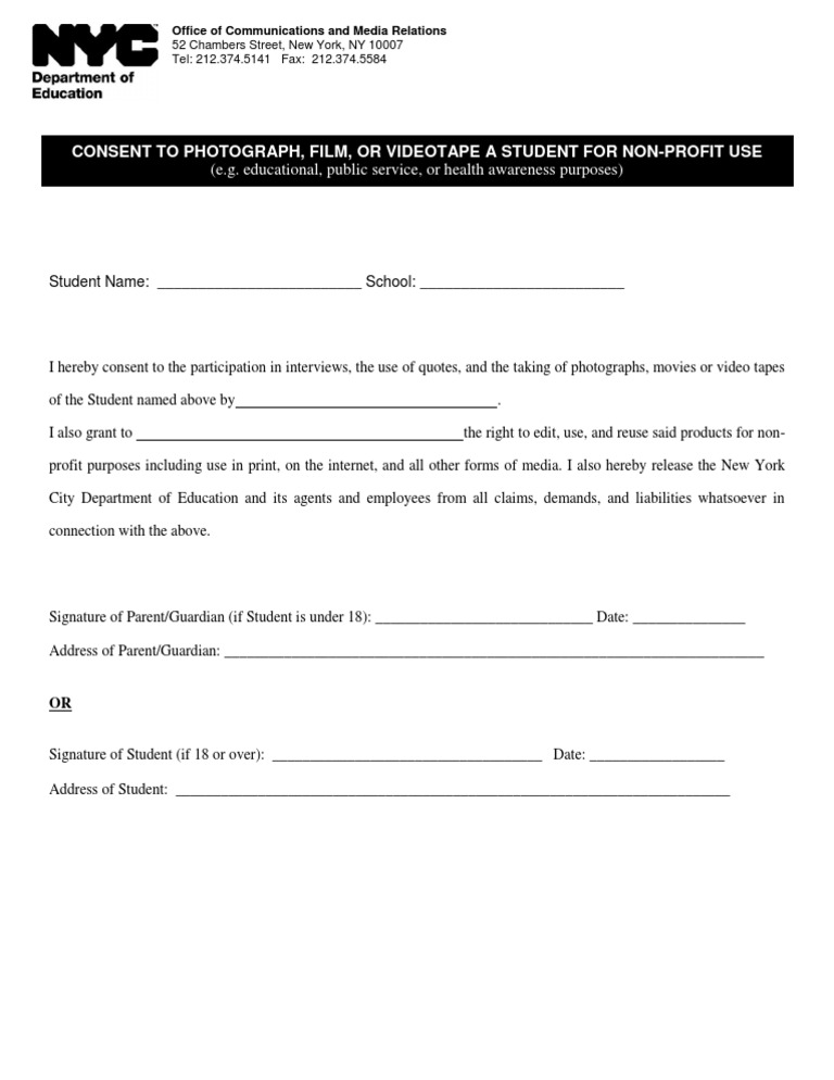 Consent Form Revised35 | PDF