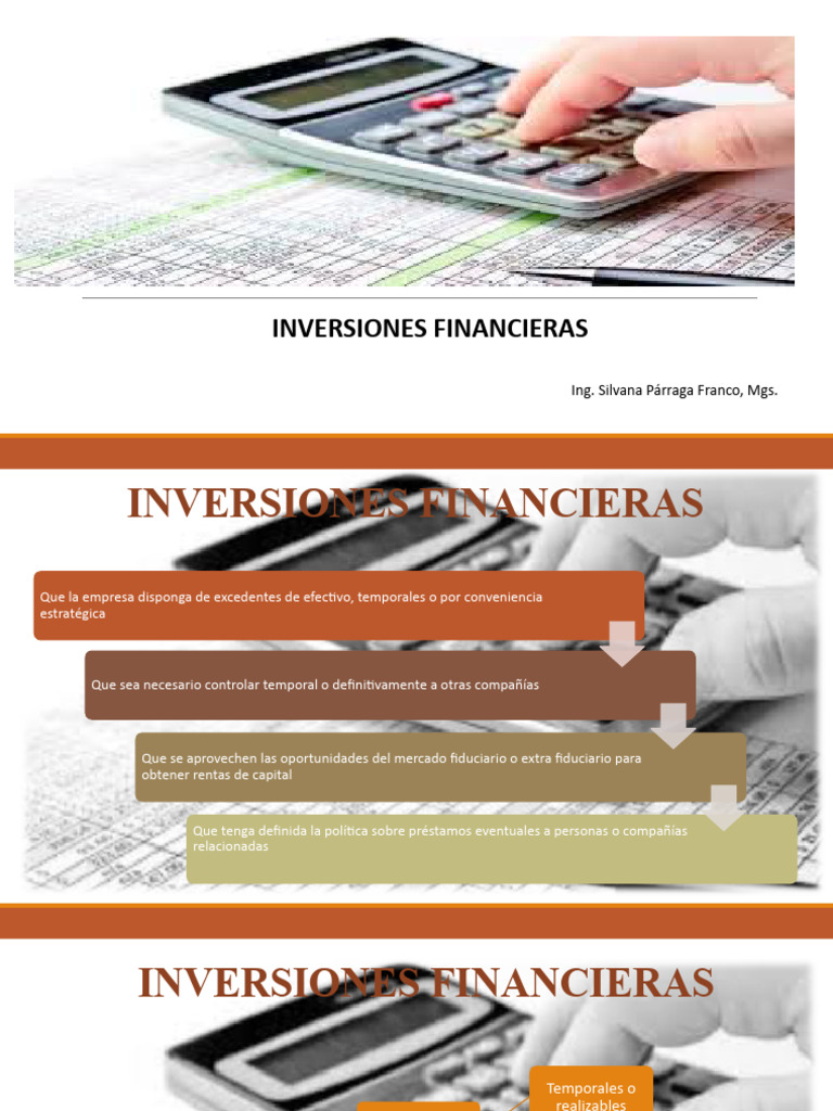 Guía de Inversiones Financieras 2023 | PDF | Bancos | Interés