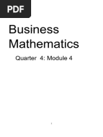 Business-Mathematics Module-10 Commissions | PDF | Sales | Salary