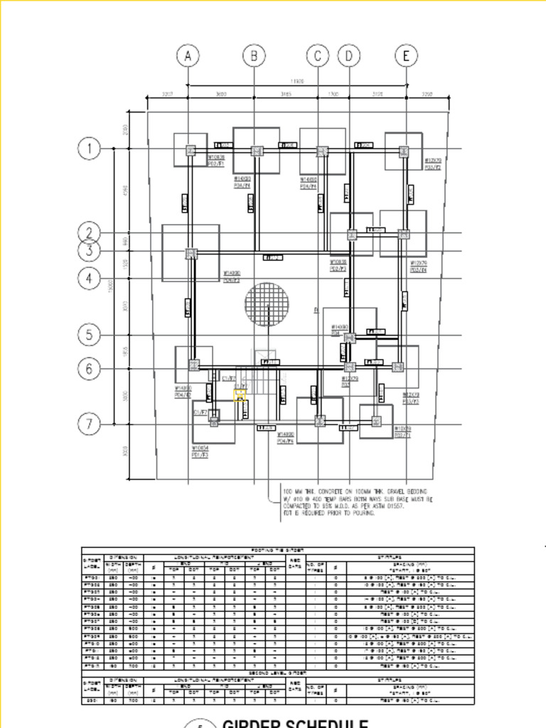 Tie Beam - Cutting List | PDF