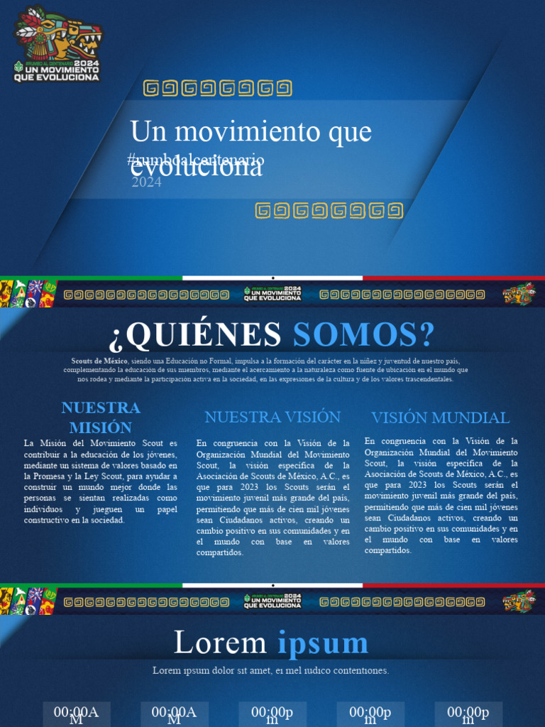 Scouts México: Rumbo al Centenario | PDF | Exploración | Movimientos ...