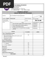 Lab Report - Che247 - Exp A | PDF | Heat Exchanger | Heat Transfer