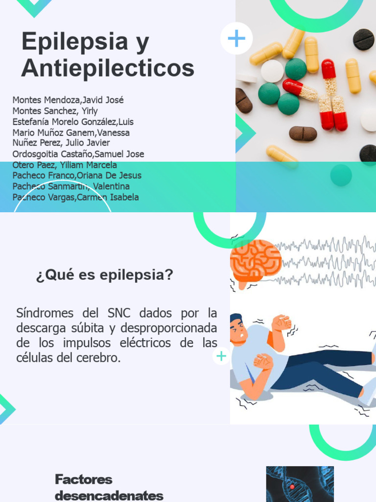 Tratamiento y Medicamentos para Epilepsia | PDF | Epilepsia | Medicina ...