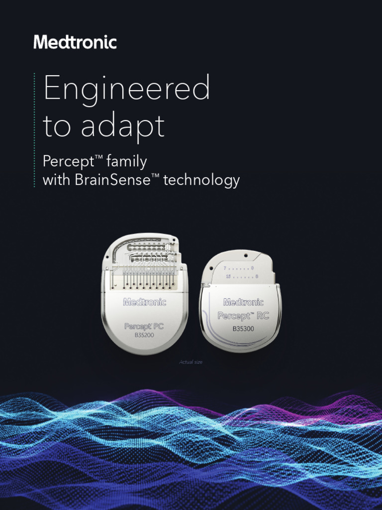 DBS Percept Brochure | PDF | Deep Brain Stimulation | Parkinson's Disease