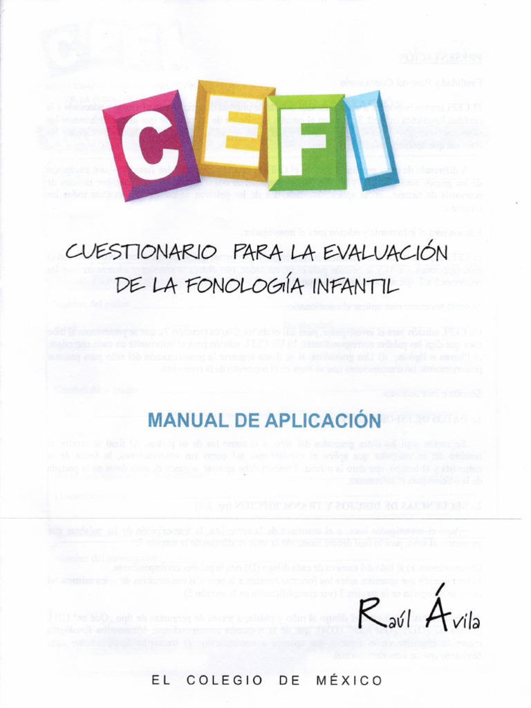 Cefi | PDF