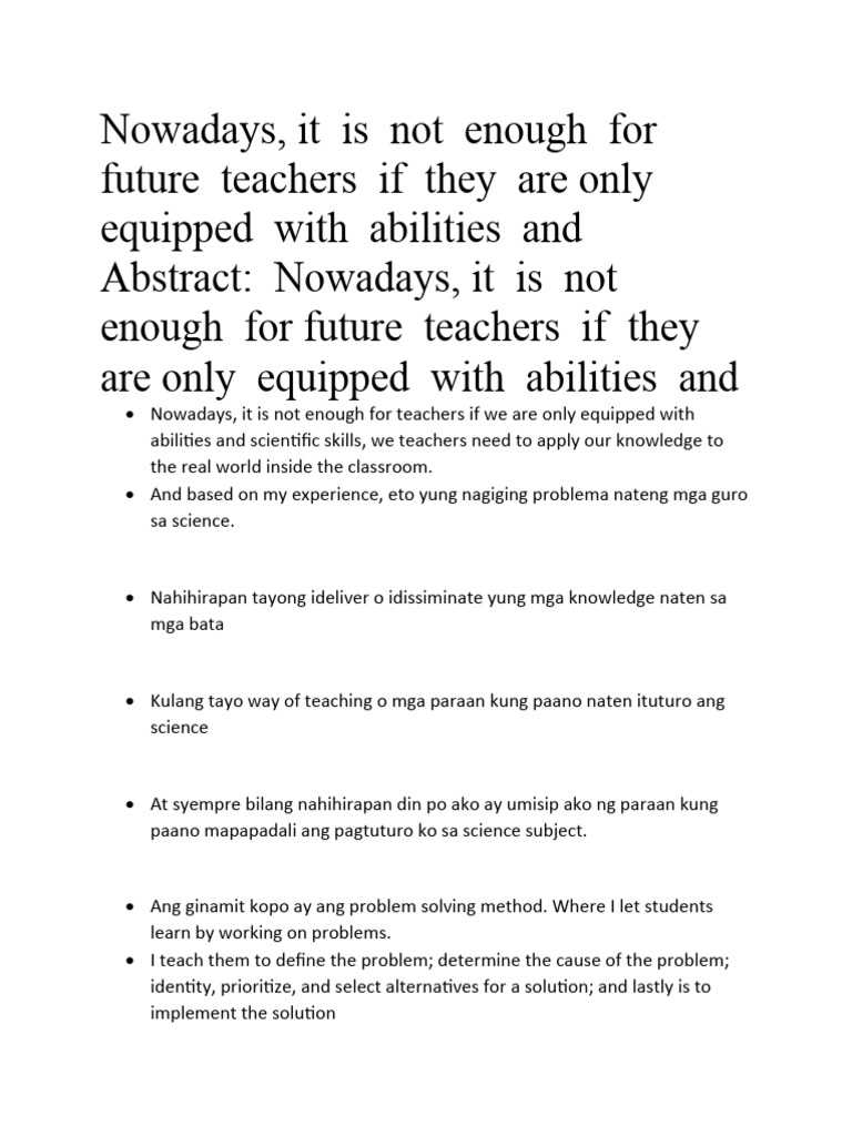 Science Script | PDF