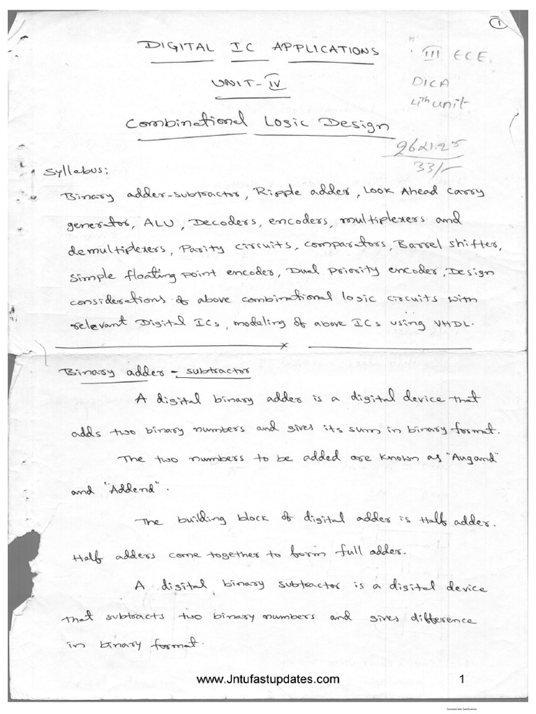 Ldica Unit 5 (Part 1) | PDF