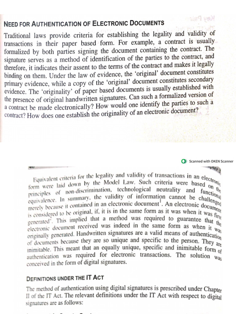 Digital Signature & E-Sign | PDF