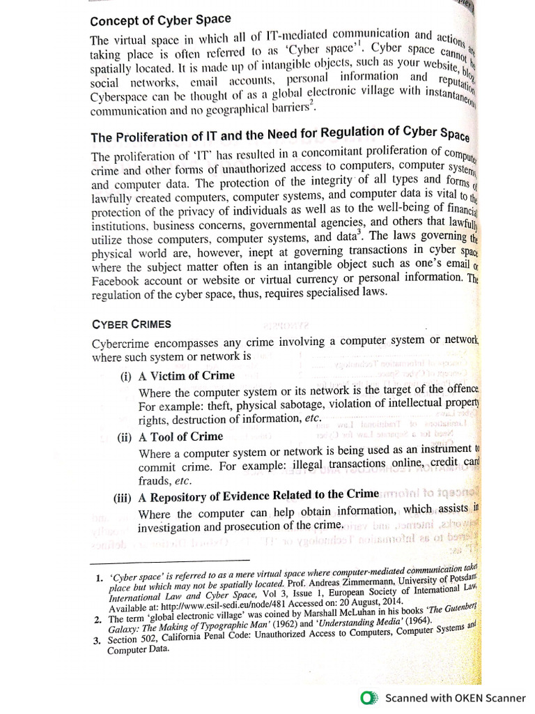 Traditional Law Limitations | PDF