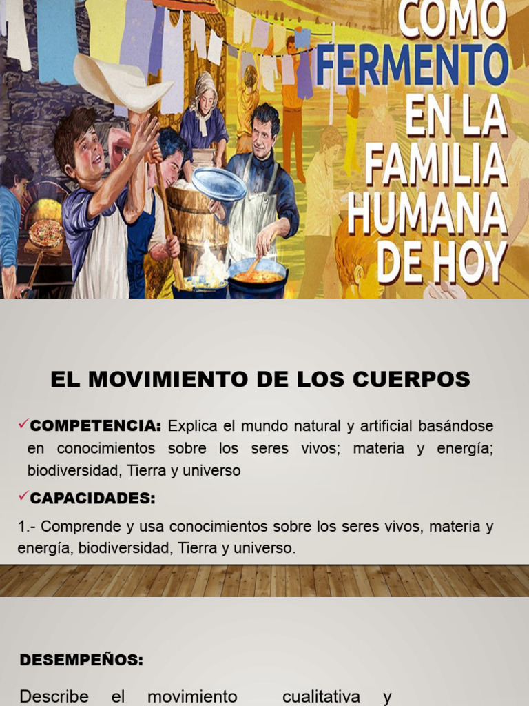 El Movimiento de Los Cuerpos Iv Bimestre Primero Abc 2023 | PDF ...