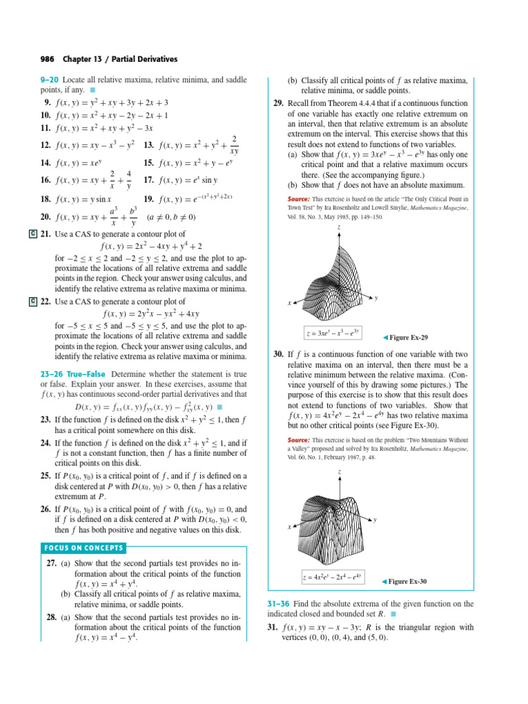 Several Variables | Download Free PDF | Mathematical Objects ...