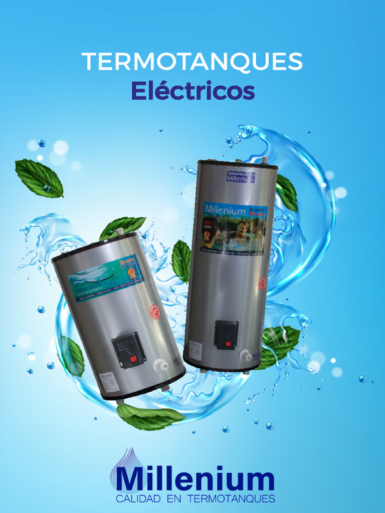 Millenium Electrico Calefón | PDF