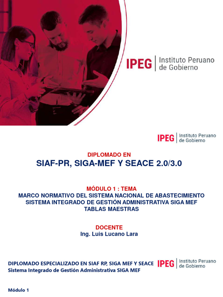 Modulo 01 | PDF | Presupuesto | Contabilidad