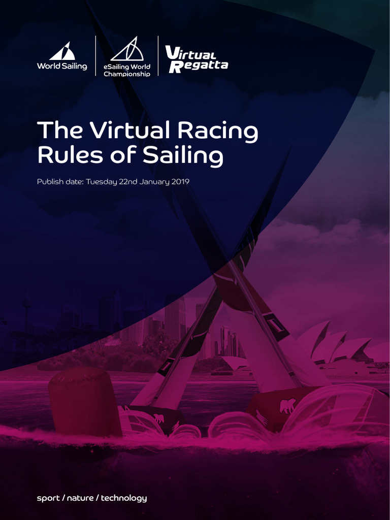 Clear Astern in Virtual Sailing Rules | PDF | Sailing (Sport ...