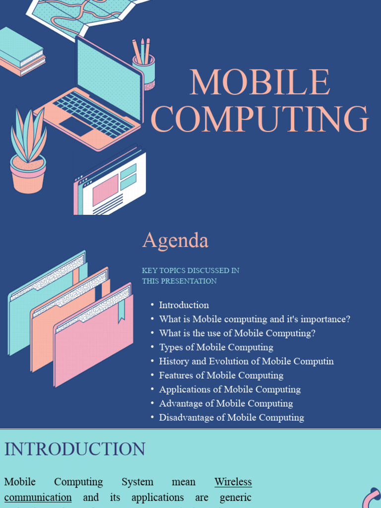History of Mobile Computing Evolution | PDF | Mobile Computing | Computing