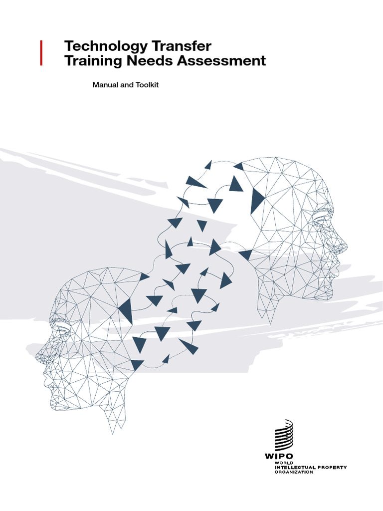 Technology Transfer Training Assessment - WIPO | PDF | Needs Assessment ...