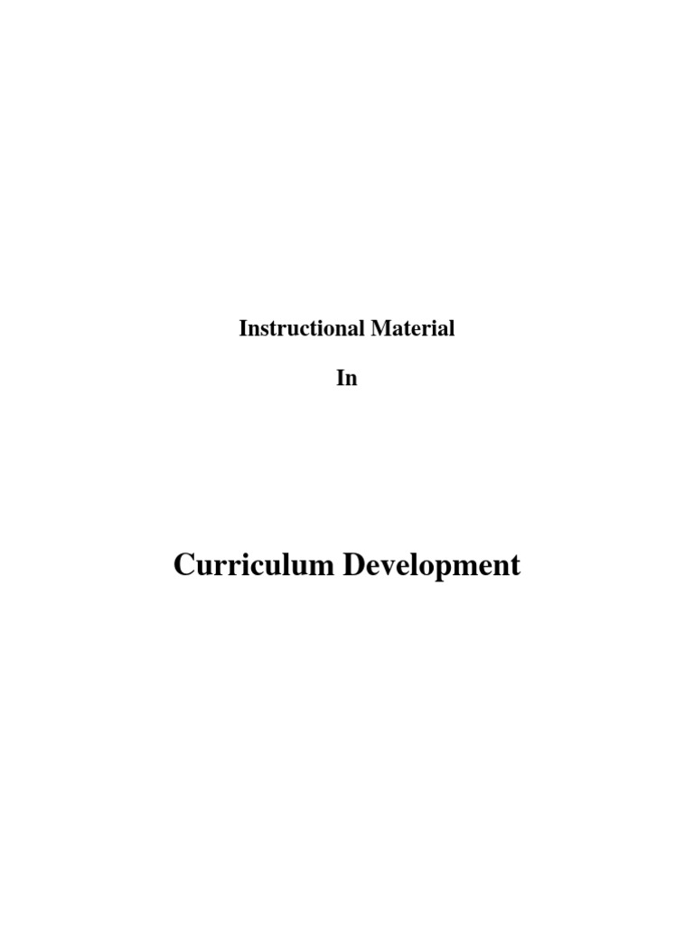 Curriculum Development - LET REVIEW | PDF | Curriculum | Educational ...